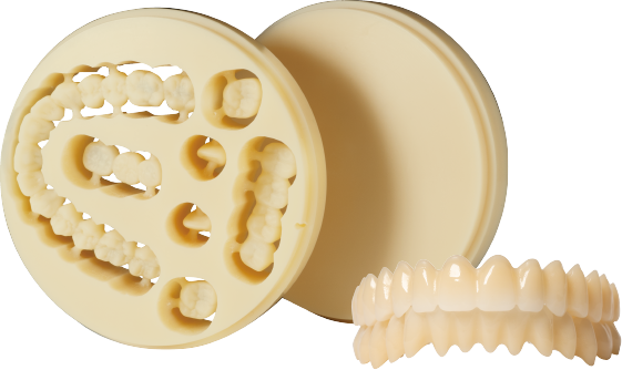Multi-layer Temporary Restoration PMMA - 20mm – Alvy Dental
