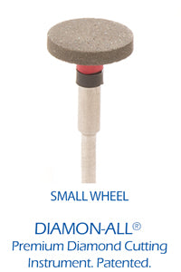 Diamon All Small wheel medium grit Leach & Dillon Products (Diamond wh ...