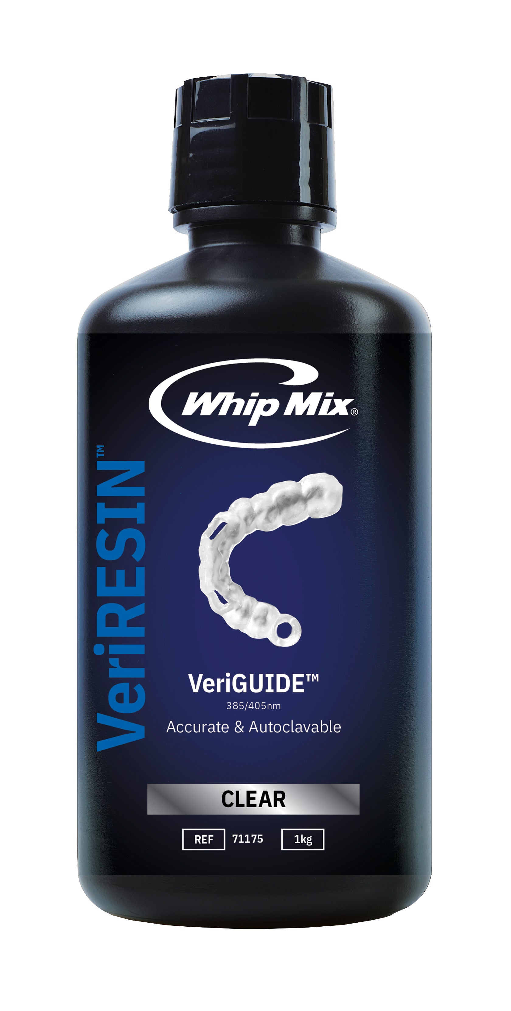 Whip Mix VeriGUIDE™ Clear 1KG - #71175 – Alvy Dental
