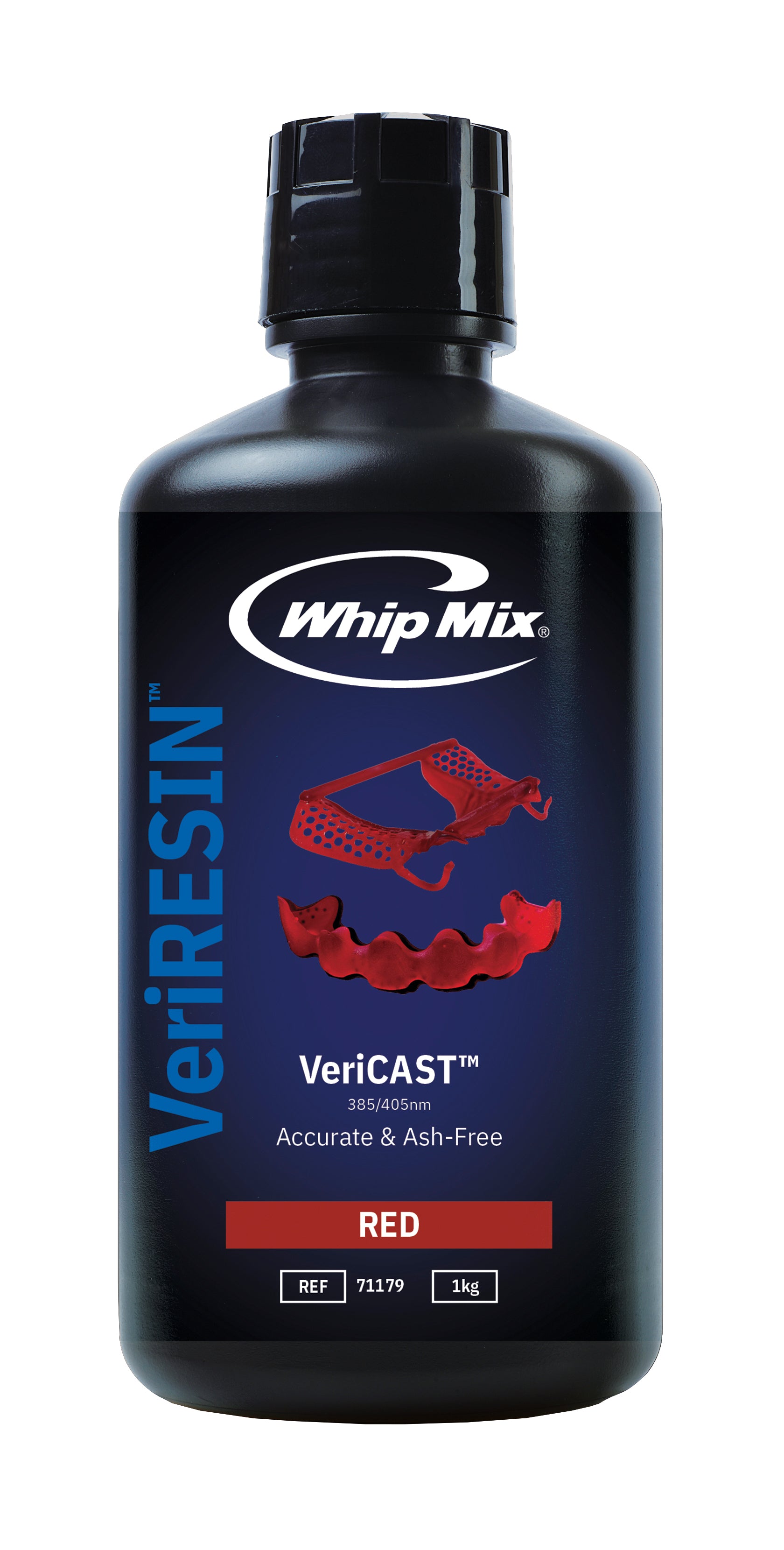 Whip Mix VeriCAST™ Red 1KG - #71179 – Alvy Dental