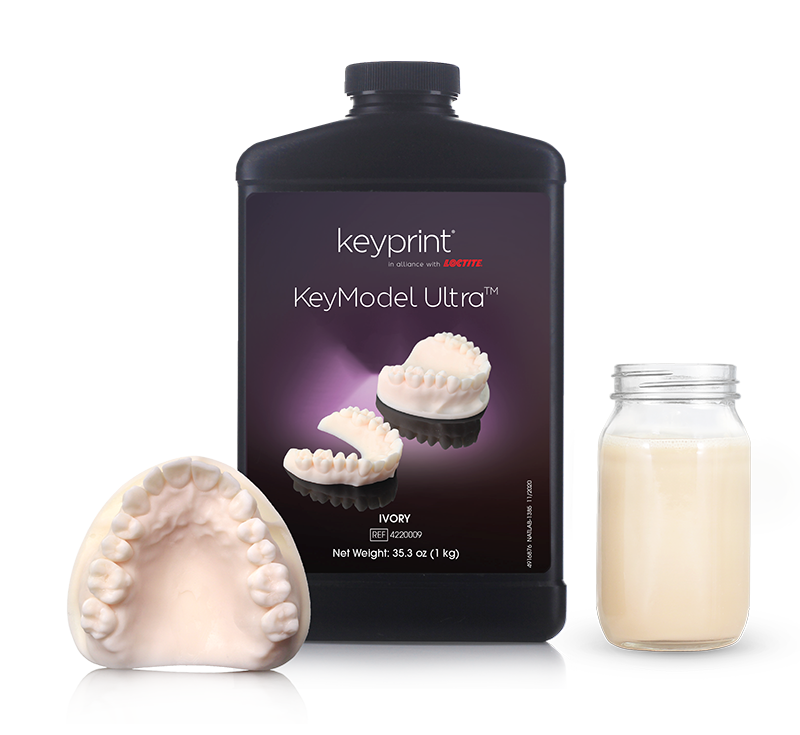KeyModel - Ultra Ivory - 1 kilo 4220009 – Alvy Dental