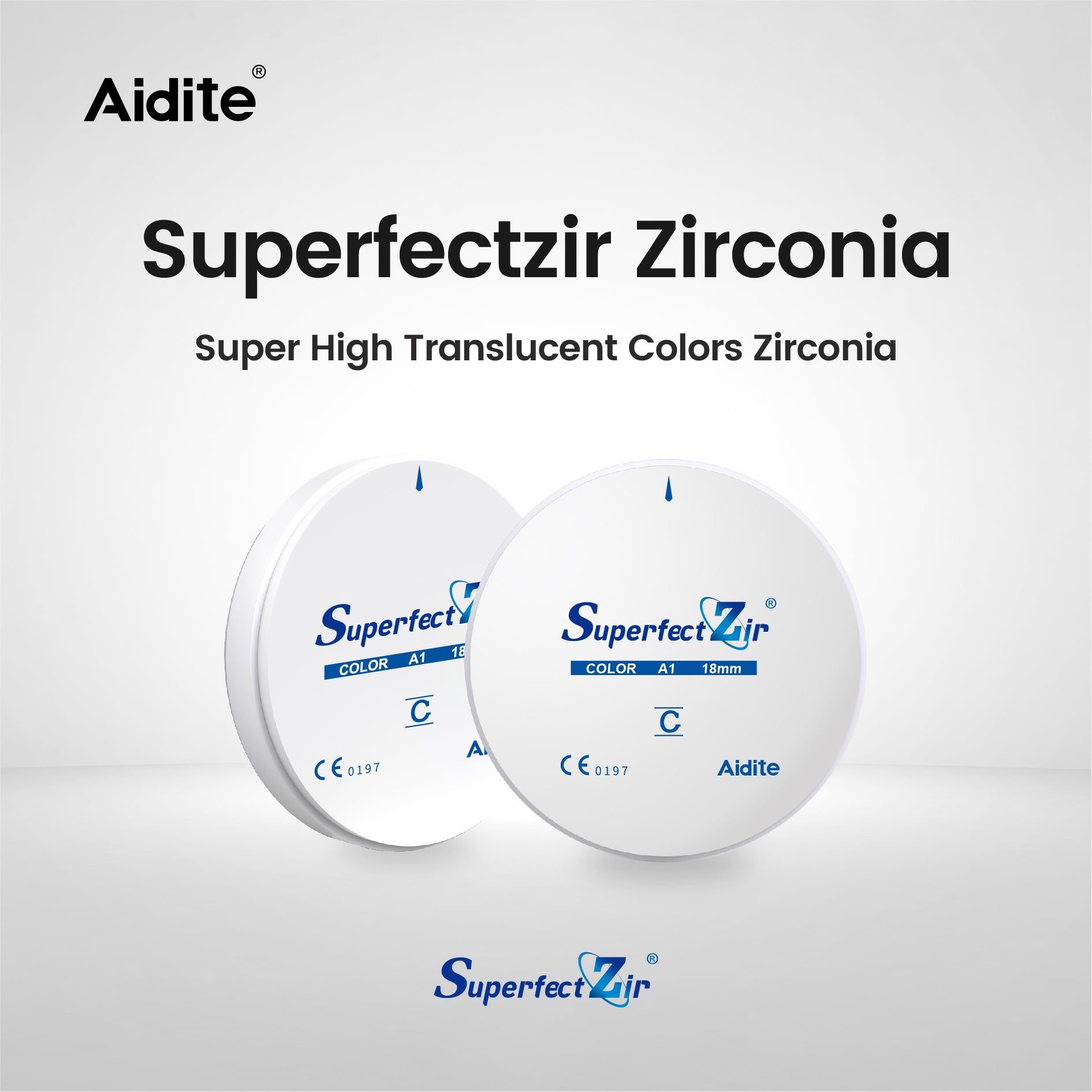 Aidite SHT Pre Shaded - 20mm – Alvy Dental