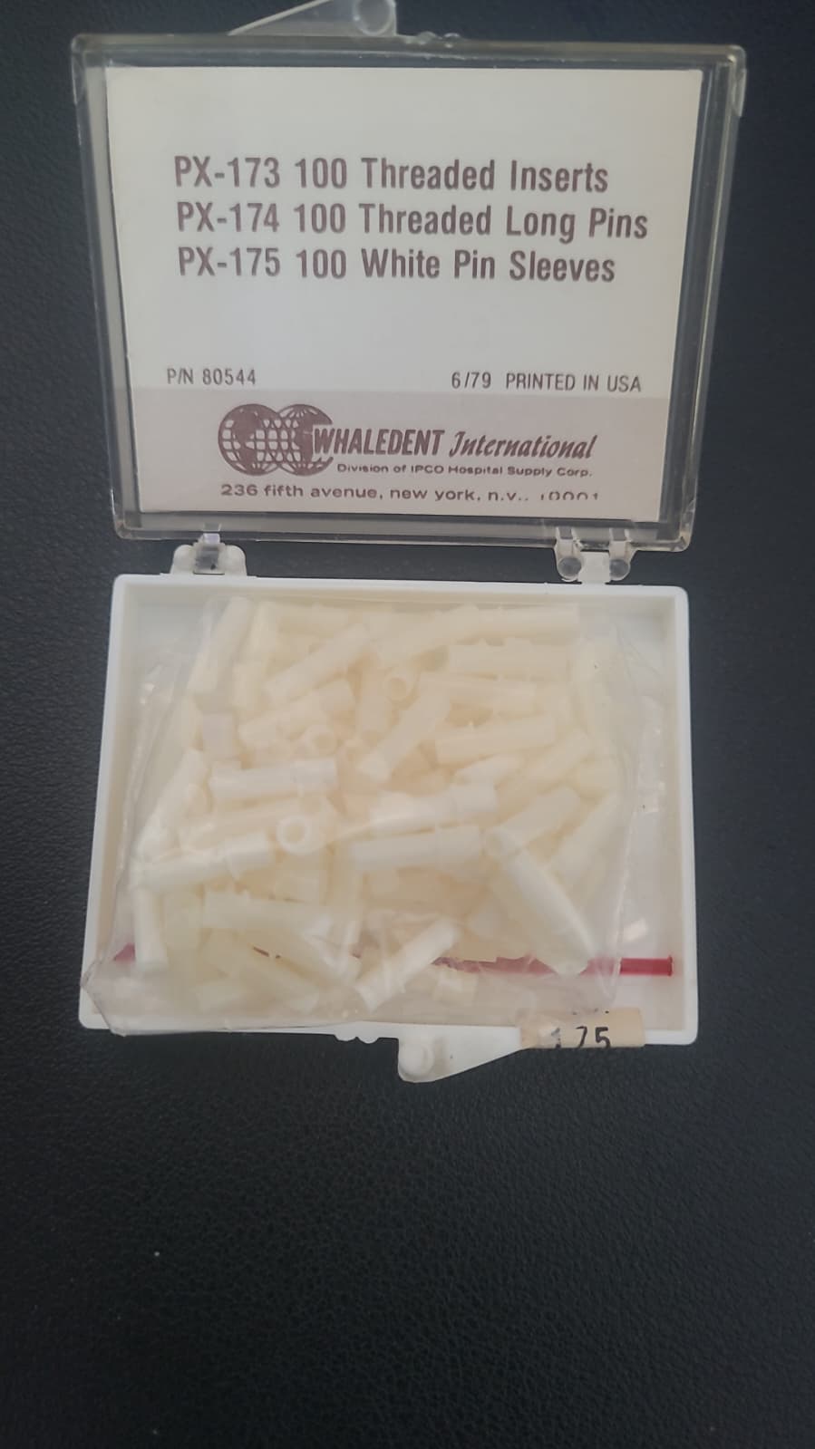 Pindex Twin-Dec Two Peice Pin System PX-175 – Alvy Dental