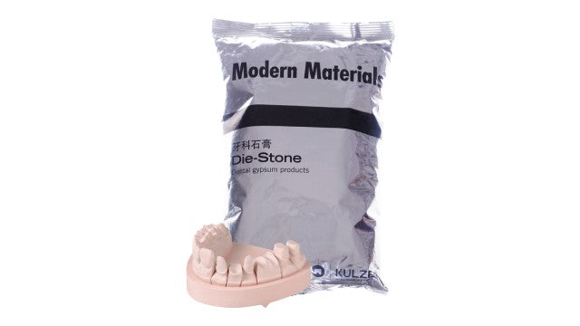 Modern Materials Die Stone Peach 45lbs..Type IV – Alvy Dental
