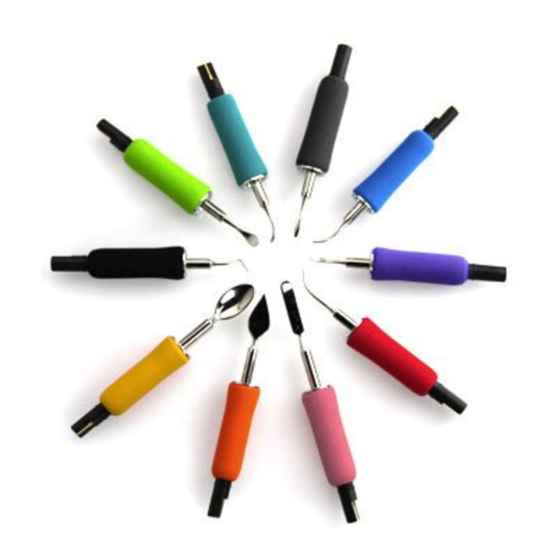 Kerr #35169 Ultra-Tip Beavertail, Purple – Alvy Dental