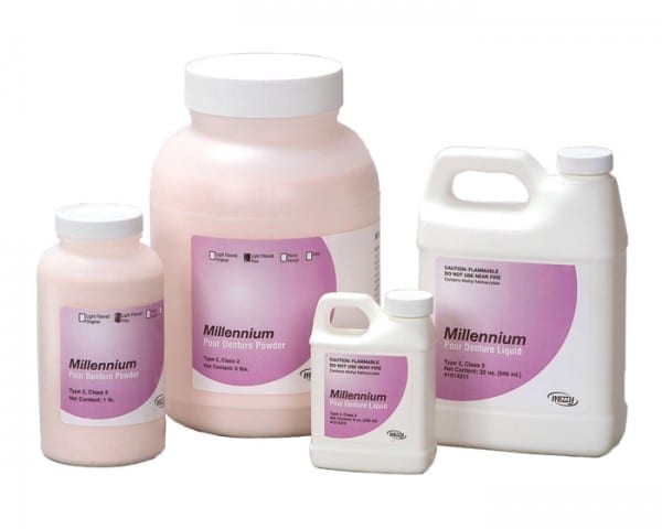 Millennium Quick Cure liquid 32oz – Alvy Dental