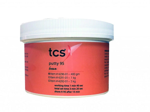 TCS Putty 95 - Base and Catalyst – Alvy Dental
