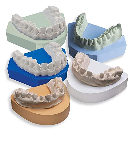 Whip Mix Flow Stone - Fluid, low expansion base stone gypsum. – Alvy Dental