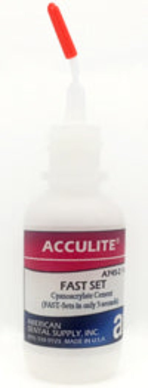 Acculite® Fast Set (Fast) Formula - Sets in only 5 seconds – Alvy Dental