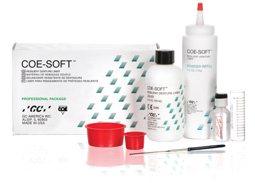 Coe-Soft - Soft Denture Reline Material – Alvy Dental