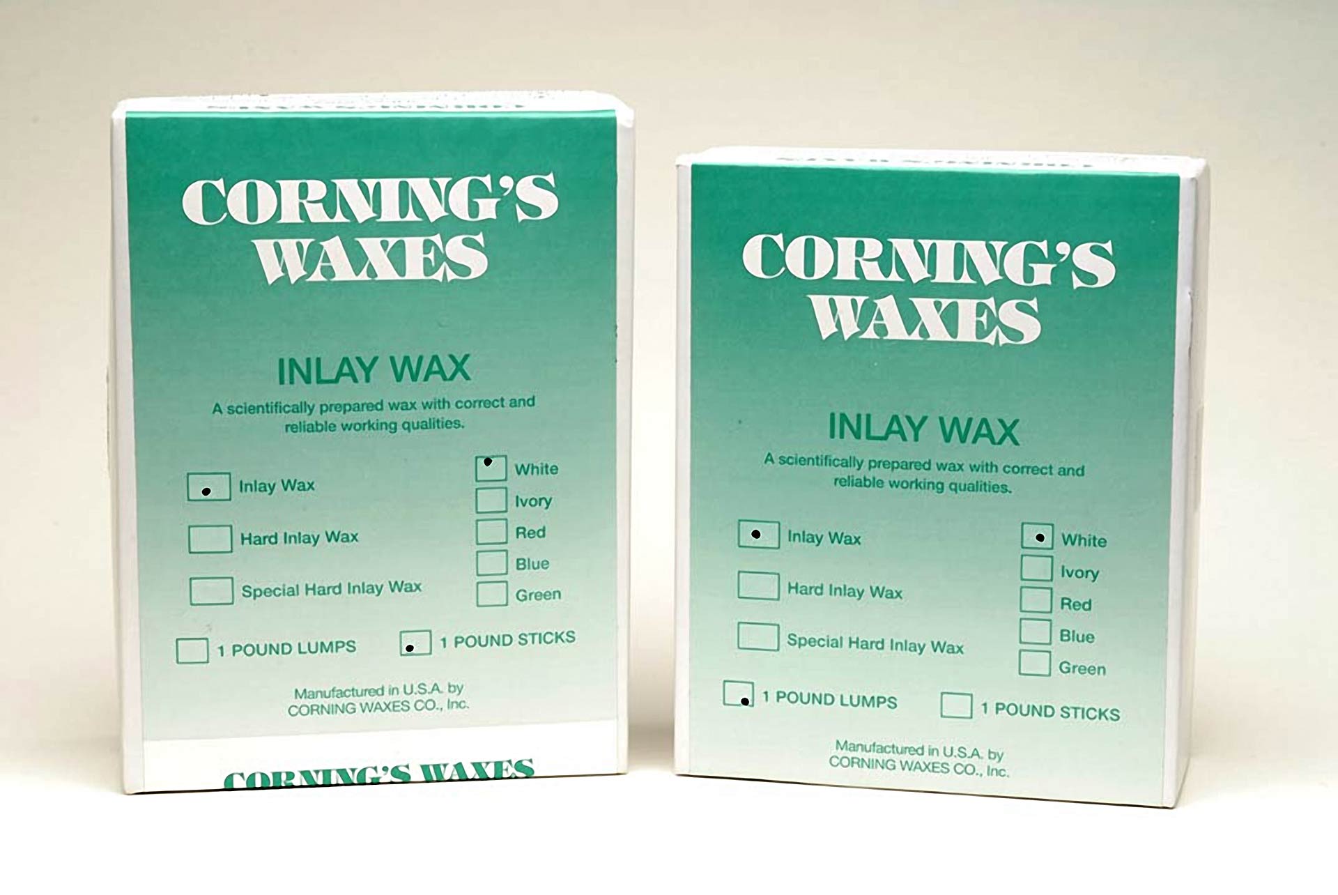 Inlay Wax 1Lb box(white/ Ivory) – Alvy Dental