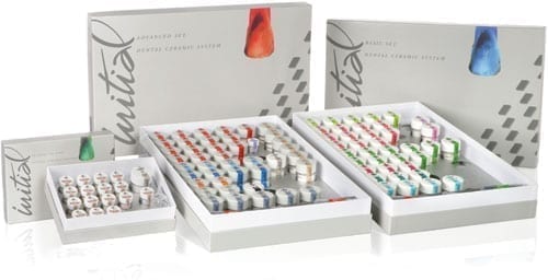 GC Initial Zr-FS Porcelain - Advanced Set #877011 – Alvy Dental