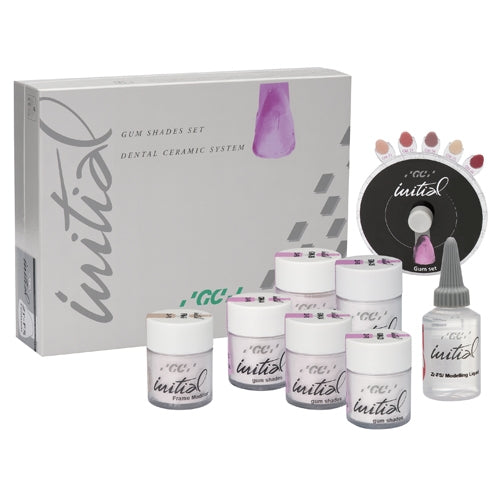 GC Iinitial Zr-Fs Shade Guide Gum Set #877032 – Alvy Dental