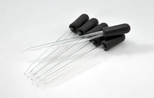 Long Glass eye droppers 5" – Alvy Dental