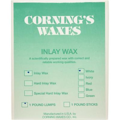 Corning Ivory Inlay Wax – Alvy Dental