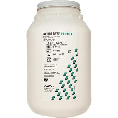 NATURE-CRYL HI 20ET - Powder & Liquid – Alvy Dental
