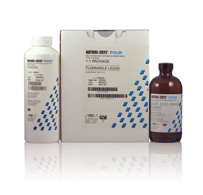 NATURE-CRYL POUR Powder & Liquid – Alvy Dental