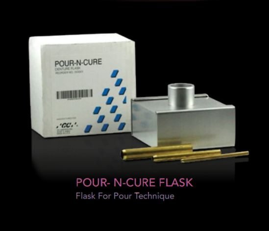 Pour-N-Cure Flask – Alvy Dental