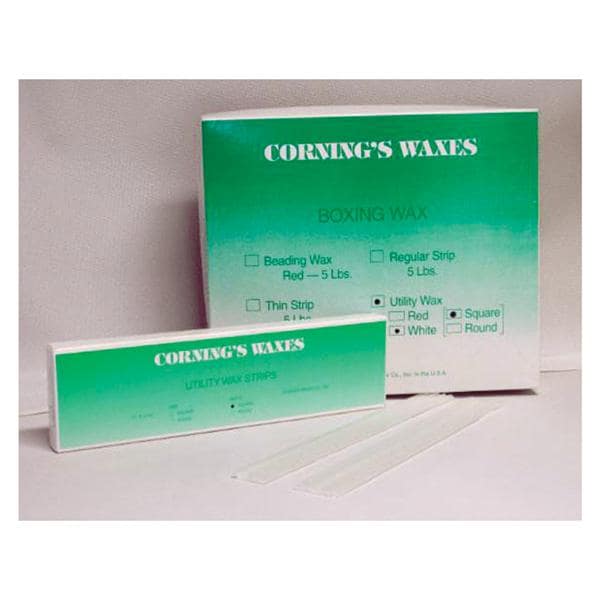 Corning Thin Strip Wax 5lb box – Alvy Dental