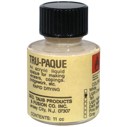 TRU-PAQUE - Acrylic Liquid Opaquer – Alvy Dental