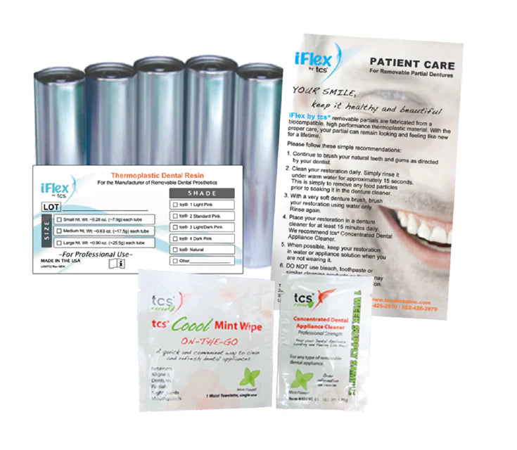 TCS iFlex - Shade (N) Natural - 25mm – Alvy Dental