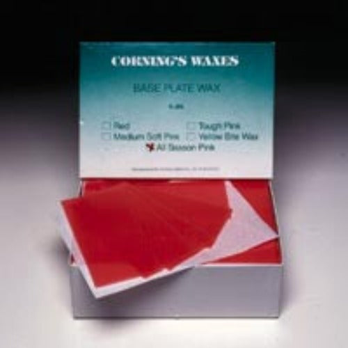Corning All Season Wax Pink 5lb box – Alvy Dental