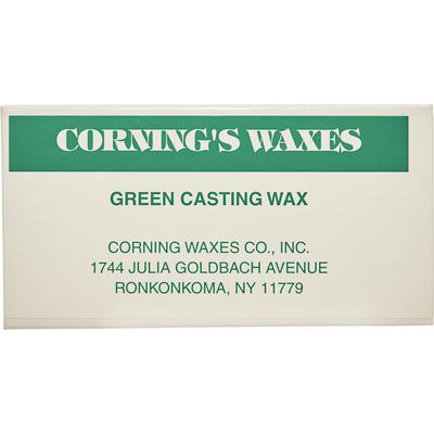 Corning Green Casting Wax – Alvy Dental