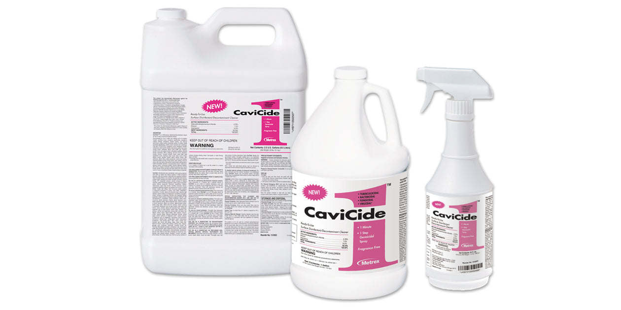 CaviCide Surface Disinfectant Cleaner Solution, 1-GALLON, 40% OFF