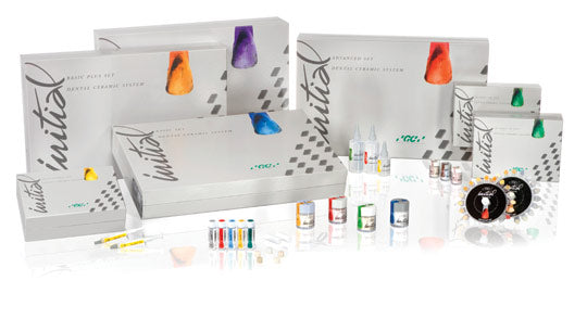 GC Initial LF Basic Plus Set #877006 – Alvy Dental