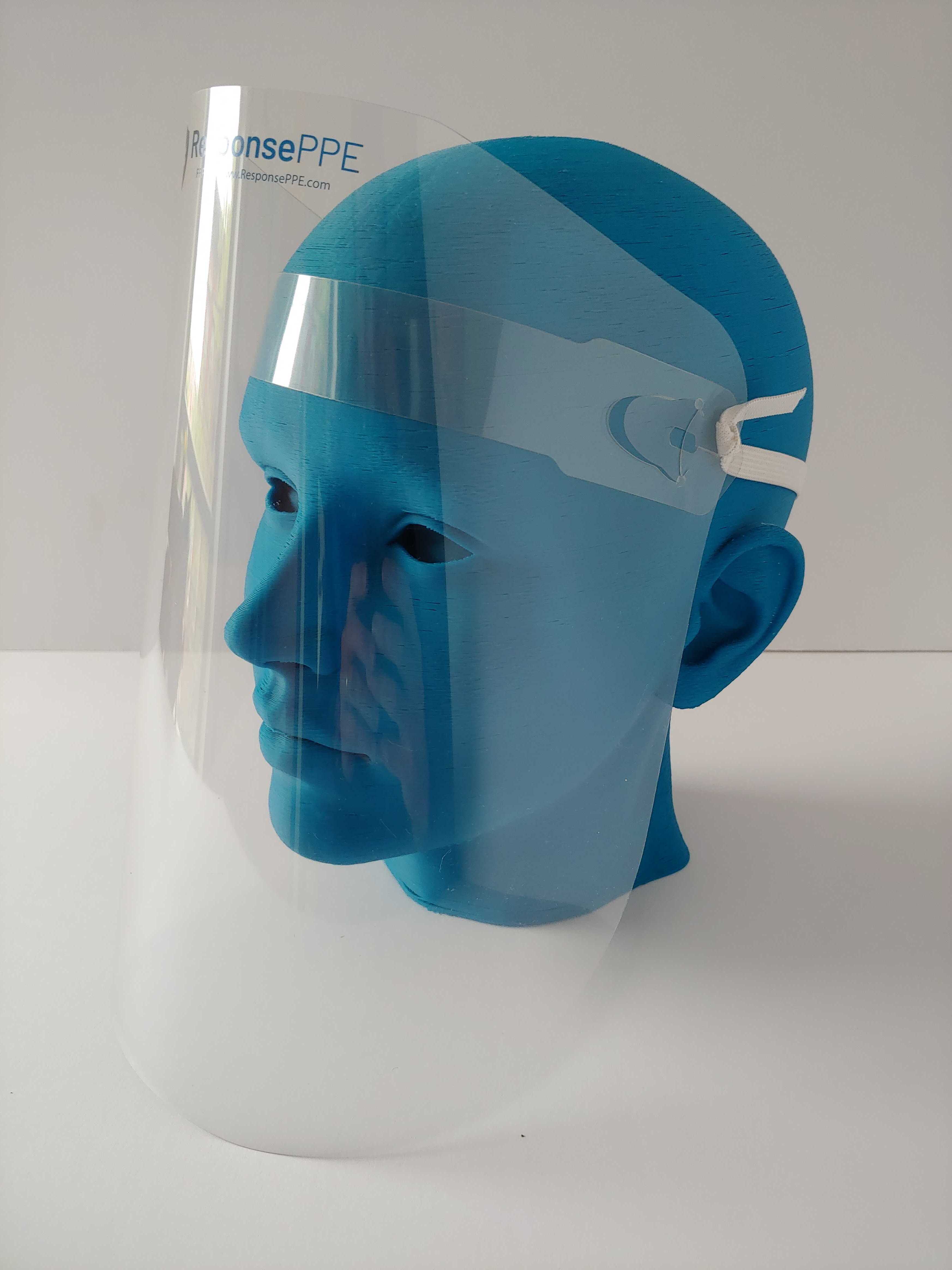 Pkg/20 Response PPE Face Shields – Alvy Dental