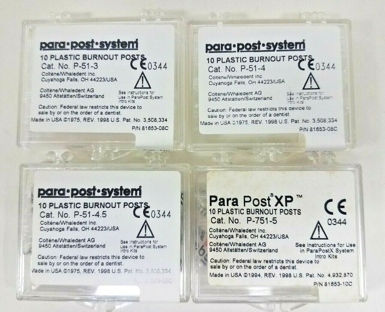 Coltene Para Post Plastic Impression Post – Alvy Dental