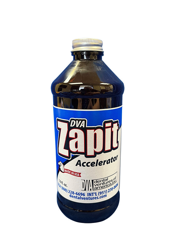 DVA Zapit Accelerator 16oz btl – Alvy Dental